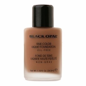 Amazon.com : Black Opal True Color Liquid Foundation Nutmeg by Black ...