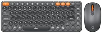Daxi MK350 Creator Pro Combo Sessiz 3 Kanallı Bluetooth + 2.4G Wireless ...