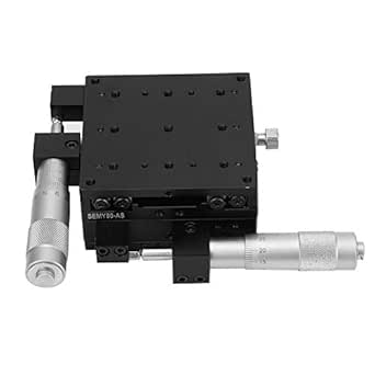 XY axis 120120mm Trimming Station SEMX120-AC Manual Displacement Fine ...