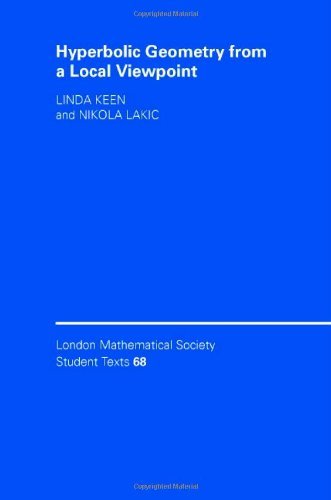 Hyperbolic Geometry from a Local Viewpoint (London Mathematical Society ...