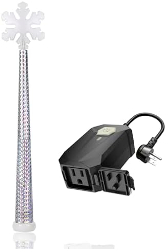 Amazon.com: Magic Christmas Light Wand, Christmas Tree Remote Control ...