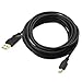 Amazon.com: Extra Long 10 Feet Gold Plated USB Play and Charge Cable ...