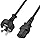 1.5m/5ft AU Plug 3 Prong Power Cable Cord for Computers, TVs, Monitors ...