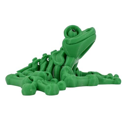 Amazon.com: 3D Printed Articulated Frog, Flexi Factory Skeleton Frog ...
