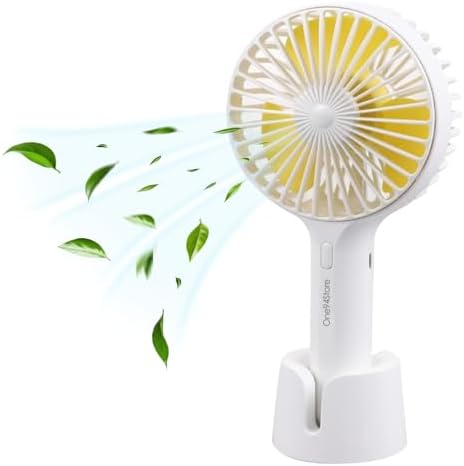 CINEFX Portable Fan Battery Operated Personal Hand Fan Mini USB ...