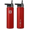 Amazon.com: IRON °FLASK Camping & Hiking Hydration Flask with 3 Lids ...