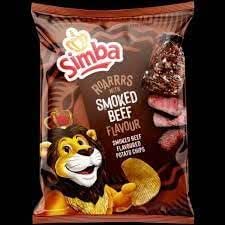 Amazon.com: Simba Smoked Beef 120g | 2 Pack