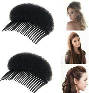 Buy Prime 2 Piece Hair Volumizer Puff Maker Fluffy Bump Up Puff Insert ...
