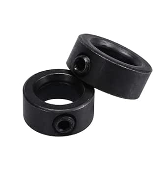 Openbuilds Collar Locker OX CNC Machine Parts Shaft Lock Black : Amazon ...