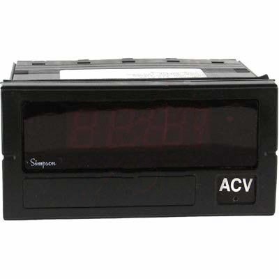 Simpson Ac True Rms Voltage Meter - F35-1-54-0: Amazon.com: Tools ...