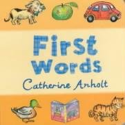 First Words (Chunky Board Books): Laurence Anholt: 9780744567953 ...