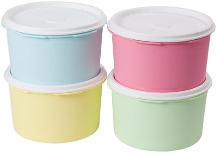 Amazon.com: Tupperware Heritage Wonderlier 10 Piece Food Storage Bowl ...
