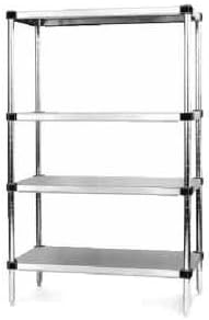 Amazon.com: Metro 74HPC 76" Chrome-Plated Hd Super Stationary Post ...