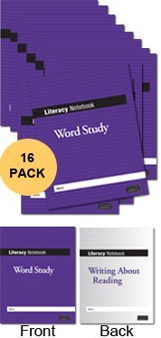 LLI Purple Literacy Notebooks (16 pack): Irene Fountas, Gay Su Pinnell ...