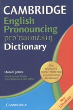 Cambridge English pronouncing dictionary and CD-ROM: Daniel Jones ...