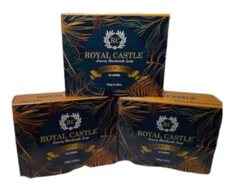 Buy ROYAL CASTLE Organic & Natural 33 Herbs Luxury Handmade Soap with ...