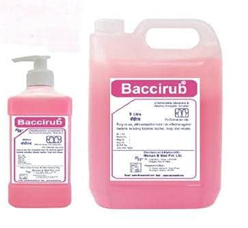 BACCIRUB PINK 5L PLUS 500ML : Amazon.in: Health & Personal Care