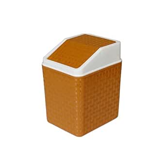 Sindhu Small Table Dustbin/Desk Dustbin Skinny Sleek & Stylish Bathroom ...