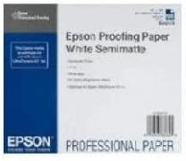 Epson Proofing Paper White Semimatte, Carta in Rotoli da 33.02 cm x 30. ...