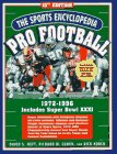 Sports Encyclopedia : Pro Football : 1972-1996: david-s-neft-richard-m ...