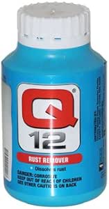 Amazon.com: Pro Marine Q12 Rust Remover 200ML : Automotive