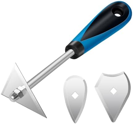 DEKEones 8-Inch Shave Hook Paint Scraper, Stainless Steel Paint ...