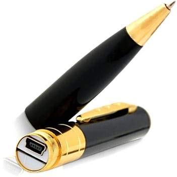Buy Perfecto® BPR Pen Audio Video Recording Spy Camera with 16 GB SD ...