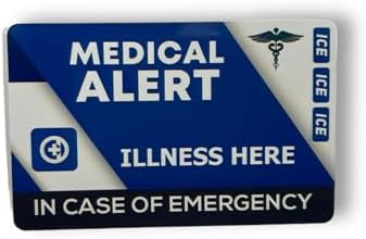 in Case of Emergency Identity Card (ICE Card) Medical Conditions ...