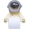Amazon.com: 123Arts Toilet Paper Holder Dinosaur Astronaut Resin Roll ...