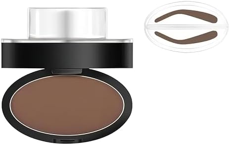 Amazon.com : BrowPro Eyebrow Stamp (Official) Simone Powder Seal ...
