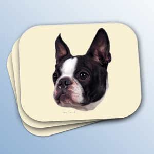 Amazon.com : Boston Terrier Mouse Pad : Office Products