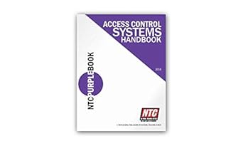NTC Purple Book - Access Control Systems Handbook 2018 - | 9780976951162 | Amazon.com.au | Books