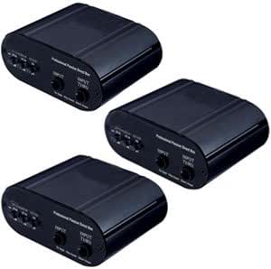 Amazon.com: APS Brand APSDB-3Pack Direct Boxes : Electronics