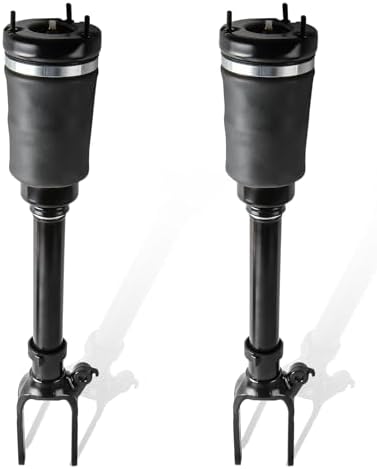 Amazon.com: KUIPERAUTO 2x Front Air Suspension Strut Spring Shock ...
