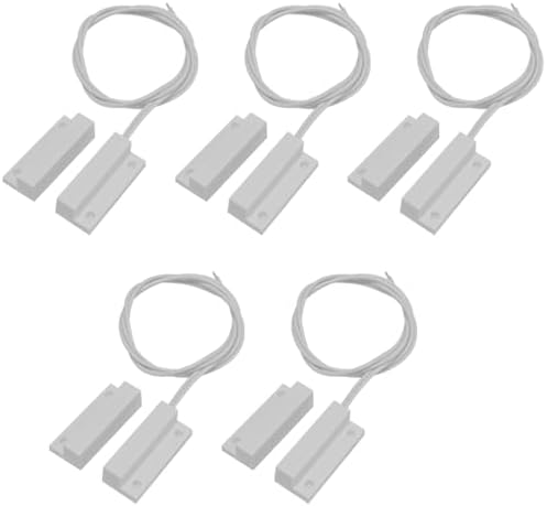 Amazon.com : 5 Sets Surface Mounted NC Magnetic Contacts Switch for ...