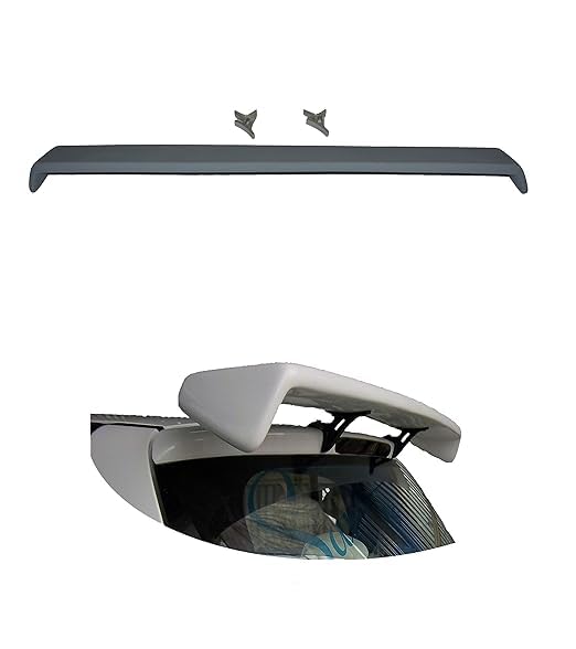 Car Spoiler Aluminium Stand Light Weight Car Rear Trunk Sporty Look GT ...