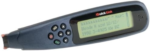 Amazon.com: WizCom QuickLink Pen Handheld Scanner : Office Products