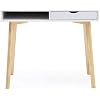 Amazon.com: Christies Home Living Austin Desk White : Home & Kitchen