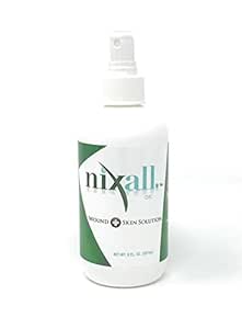 Amazon.com : Nixall Wound and Skin Solution OTC 8oz Spray : Health ...