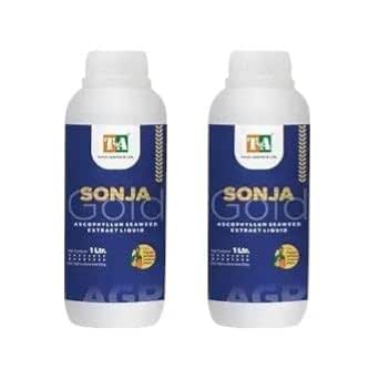 TAL Sonja Gold Seaweed Liquid Fertilizer | Ascophyllum Seaweed Extract ...