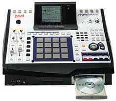 Amazon.com: Akai MPC4000 MIDI Production Center Sampler : Musical ...