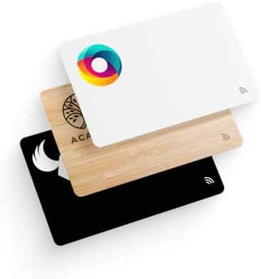 Amazon.com: Linq Custom Logo Digital Business Card - Smart NFC Contact ...