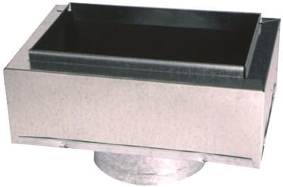 12 IN. X 6 IN. TO 8 IN. INSULATED REGISTER BOX - Amazon.com