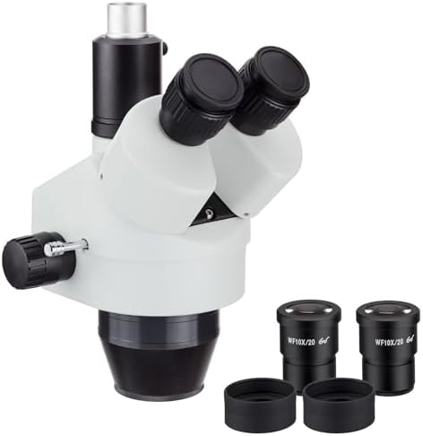 AmScope SM-3T-54S-5M Microscope trinoculaire numérique professionnel à ...
