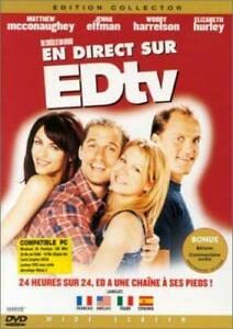 Amazon.com: Edtv : Matthew McConaughey, Jenna Elfman, Geoffrey Blake ...