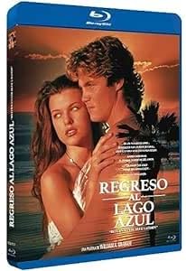 Retour au Lagon Bleu / Return to the Blue Lagoon (Blu-Ray): DVD et Blu ...