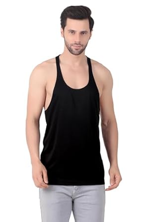 Buy Brazo Men's Gym Stringer,Vest, Muscle-Reflecting Fit, Lightweight ...