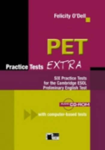 Buy PET Practice Tests EXTRA: Student's Book + audio CD Book Online at ...