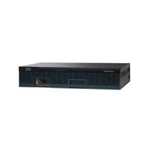 Cisco 2921 Integrated Services Router - 1 x SFP (mini-GBIC), 2 x ...