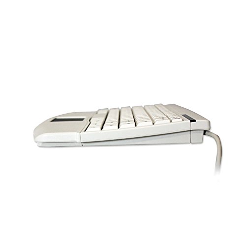 Adesso ACK-540PW - Mini Touchpad Keyboard